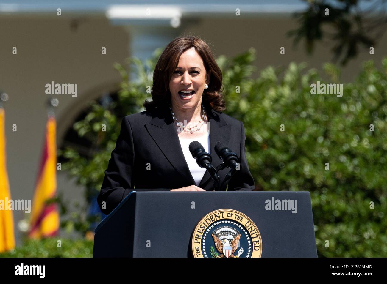 Washington, United States. 11th July, 2022. Vice President Kamala ...