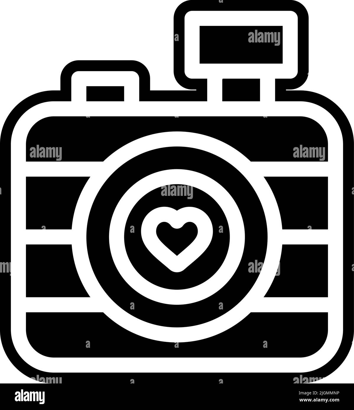 Photo camera film heart hi-res stock photography and images - Alamy