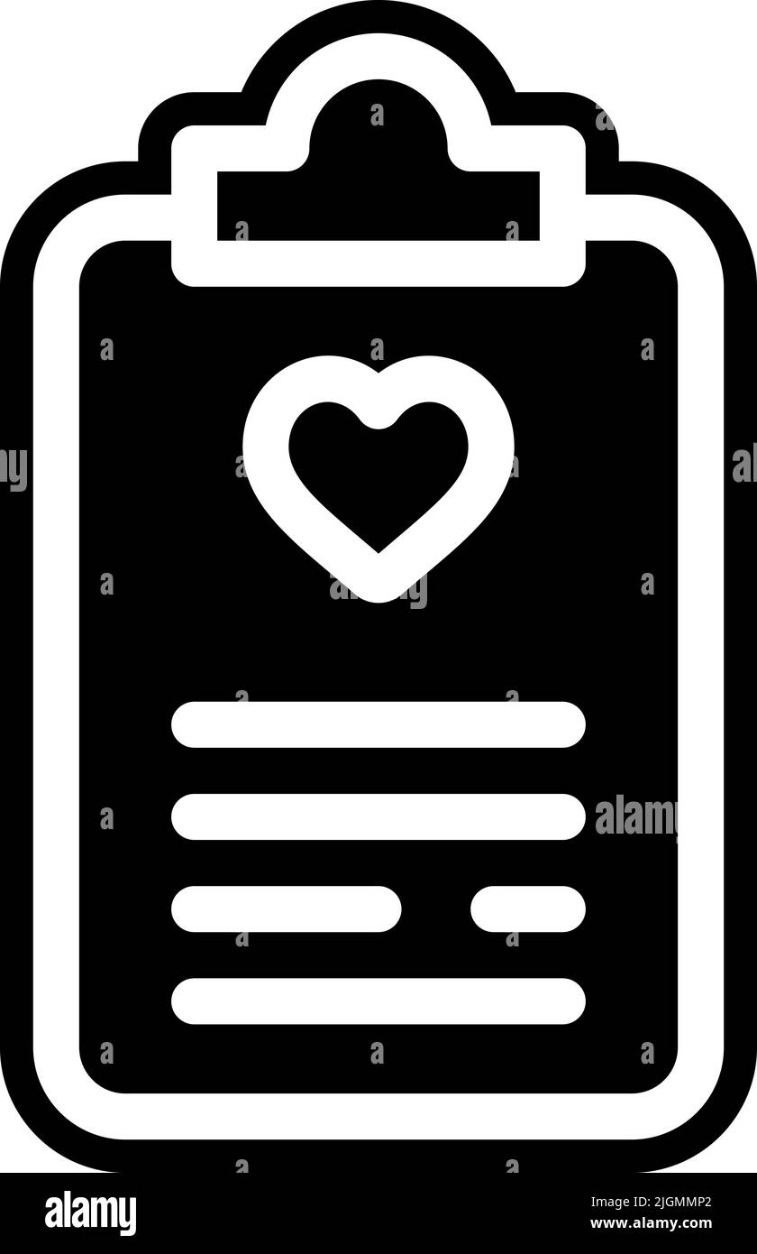 Love animal glyph icon Black and White Stock Photos & Images - Alamy