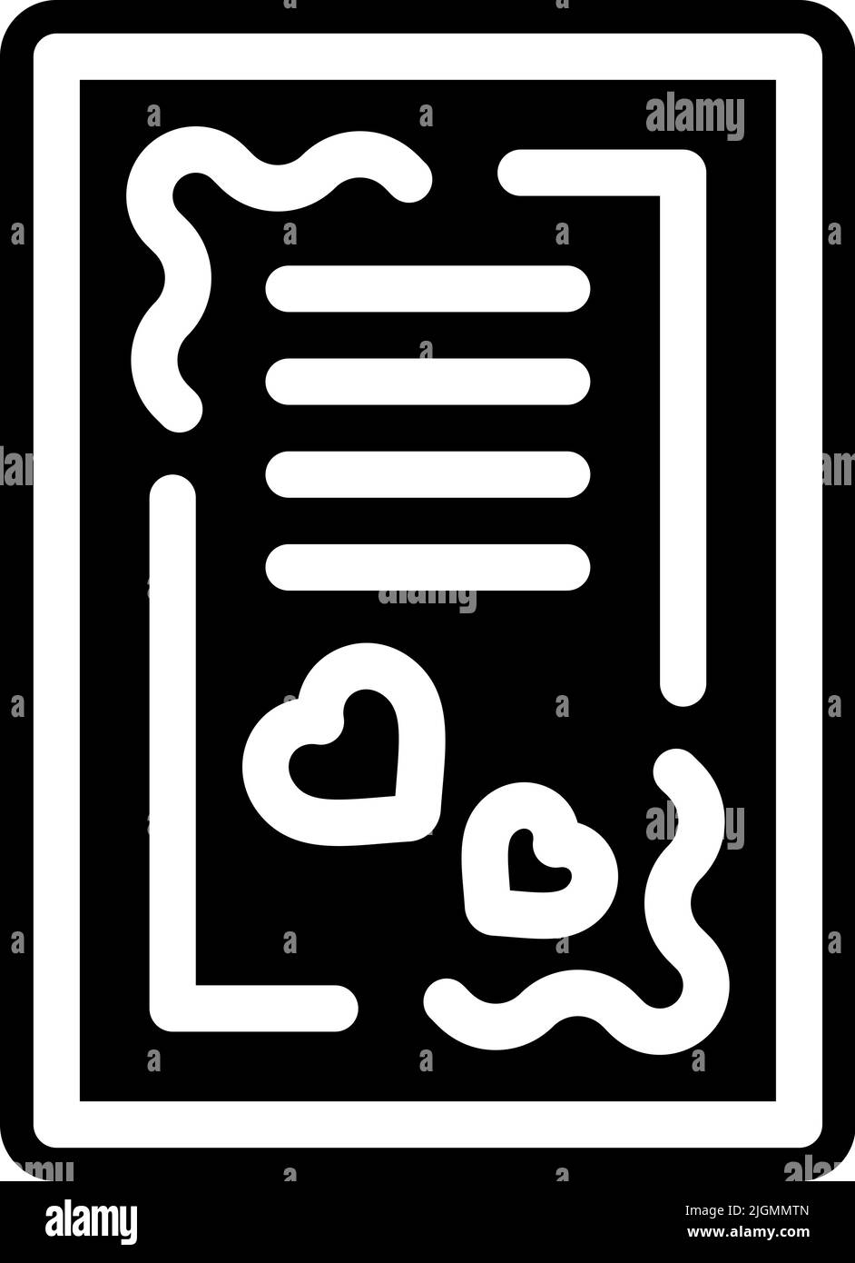 Love wedding invitation icon Stock Vector Image & Art - Alamy