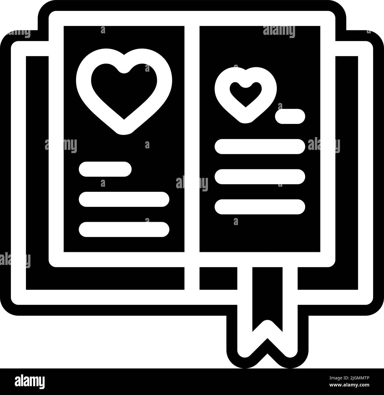 Flat story book design Black and White Stock Photos & Images - Alamy