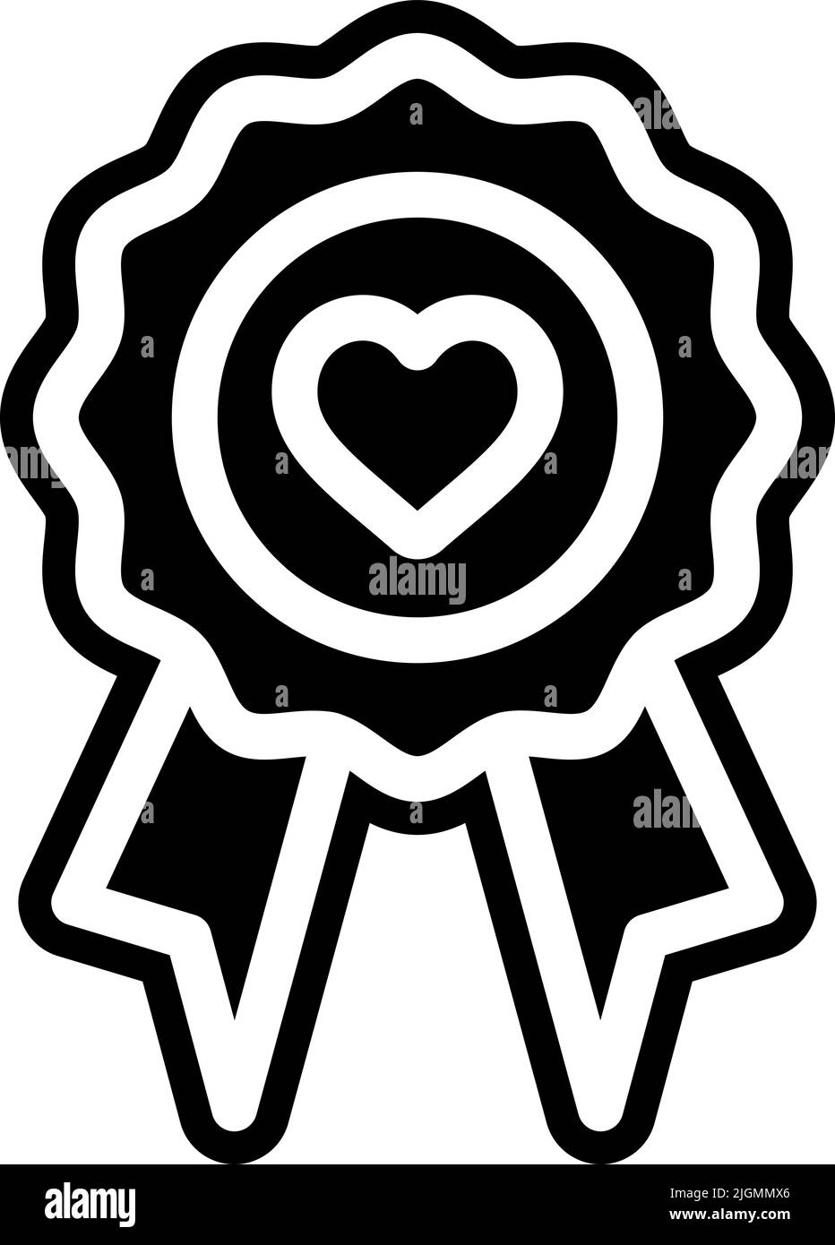 Love badge icon Stock Vector Image & Art - Alamy