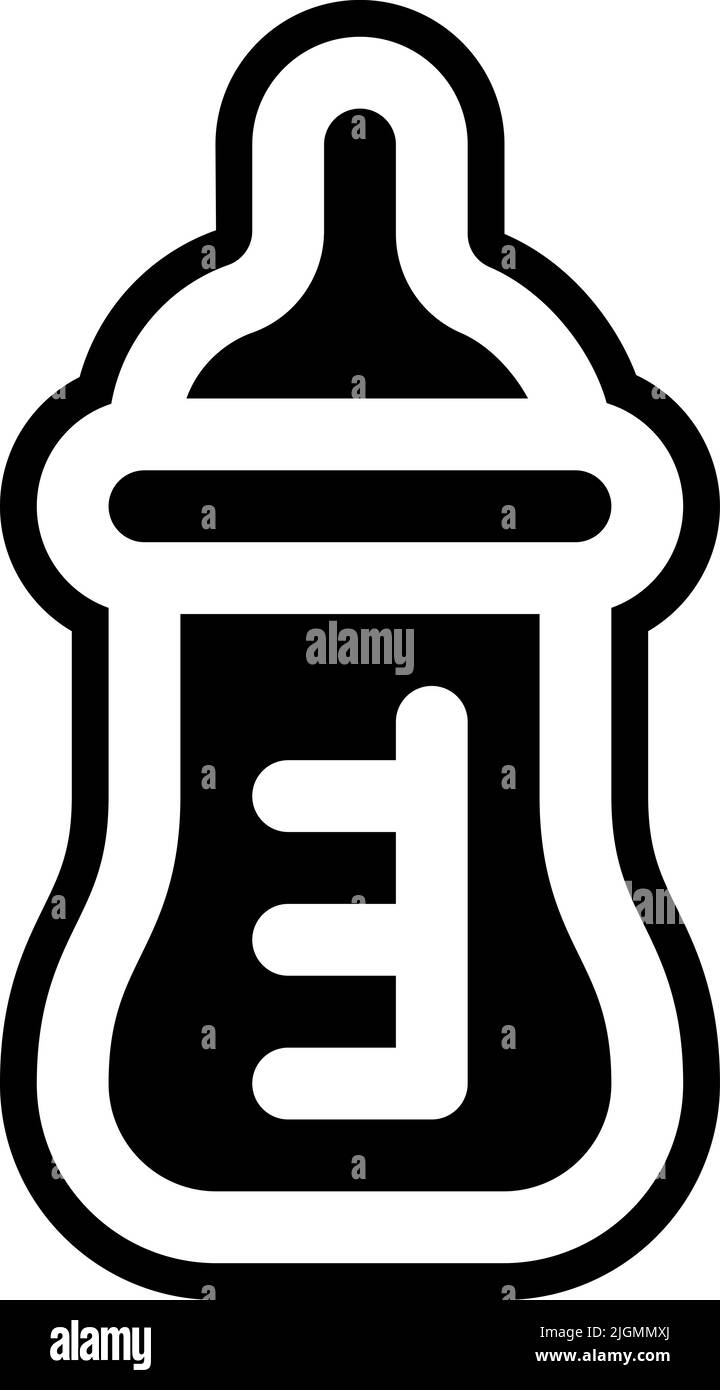 Toddler girl in baby stroller diaper Stock Vector Images - Alamy