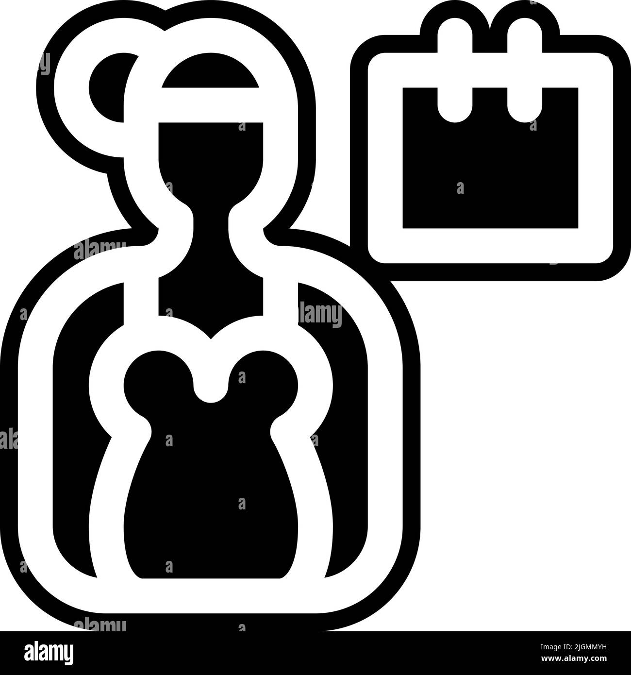 Maternity pregnancy icon Stock Vector Image & Art - Alamy