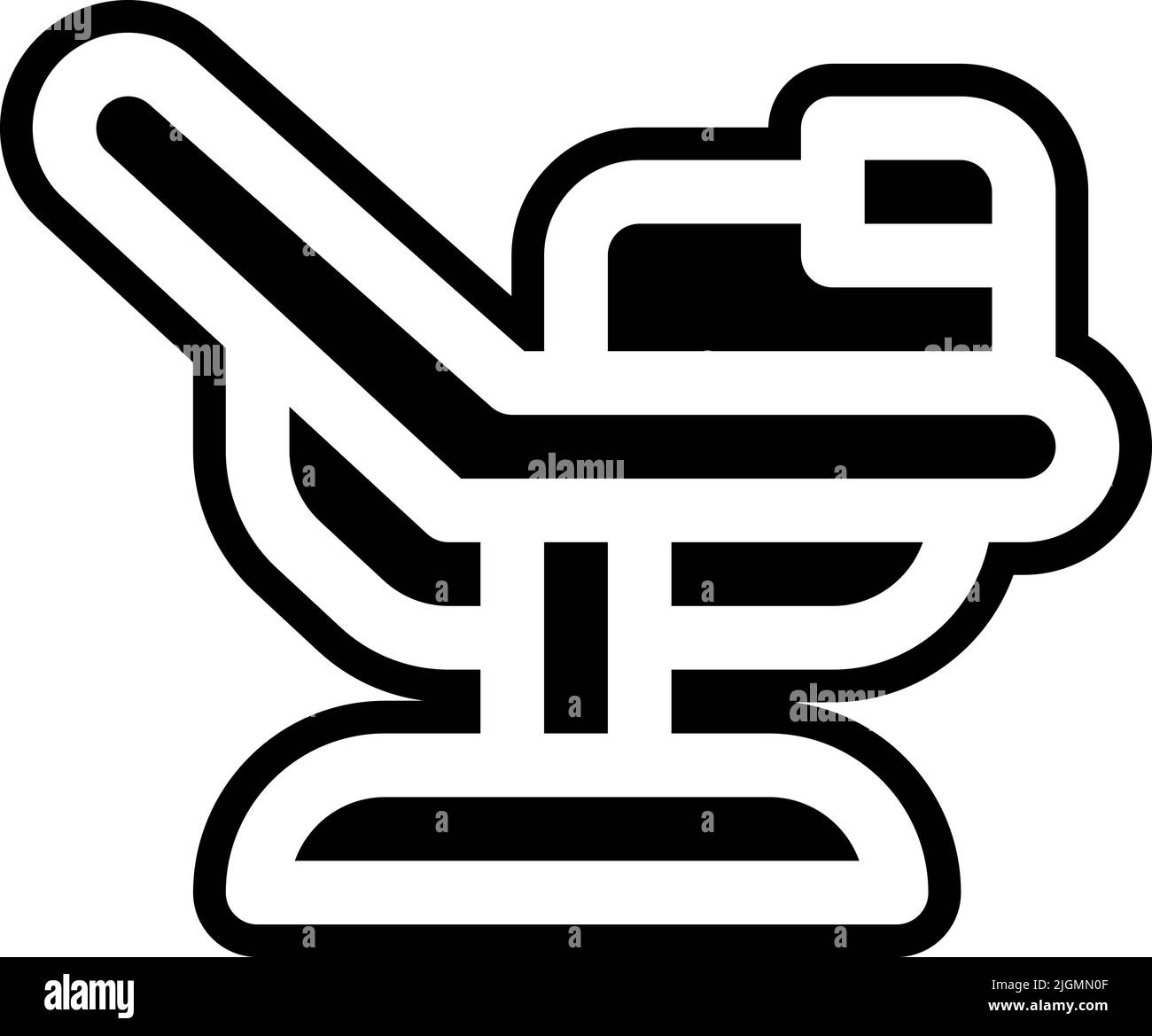 Maternity birth bed icon Stock Vector Image & Art - Alamy