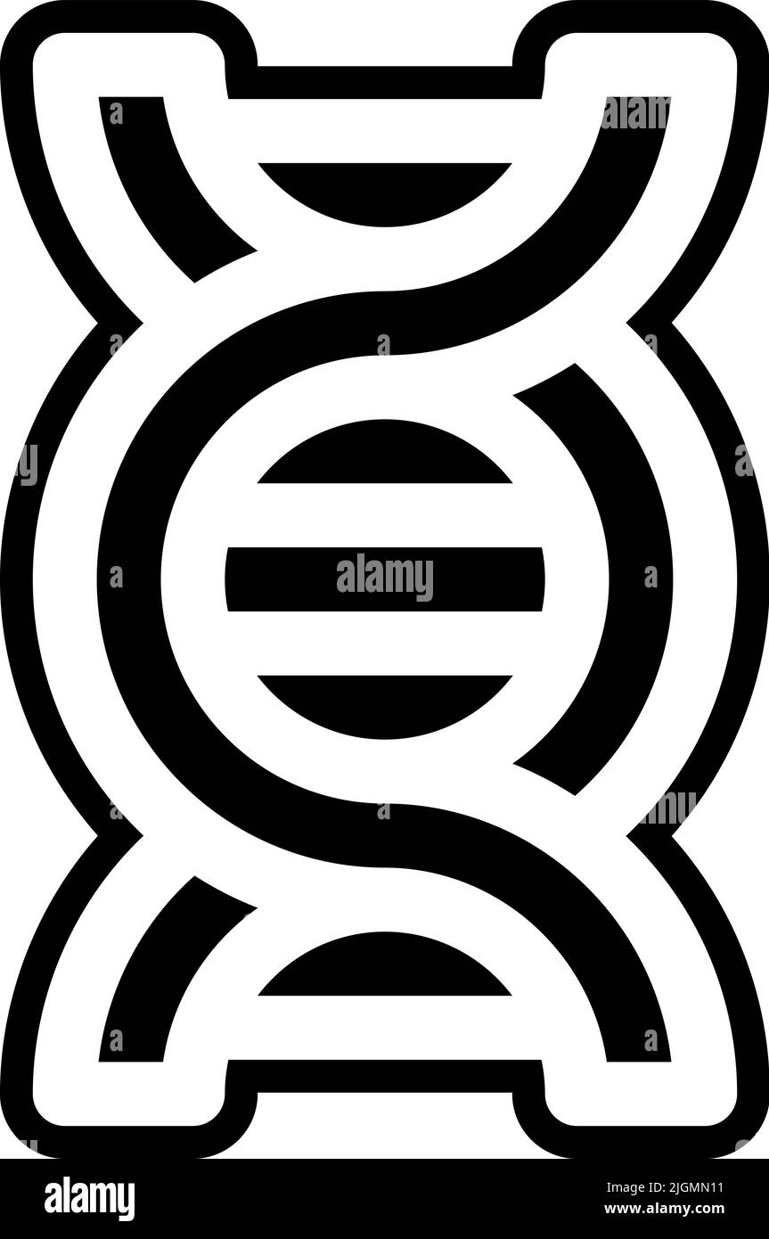 Microbiology dna icon Stock Vector Image & Art - Alamy