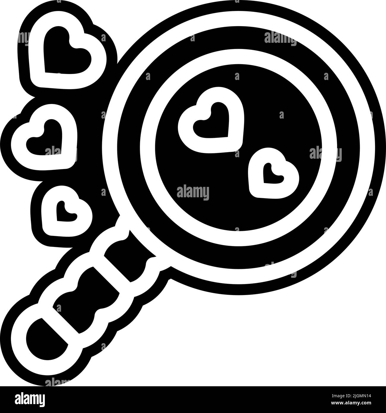 Website love chat message Black and White Stock Photos & Images - Alamy