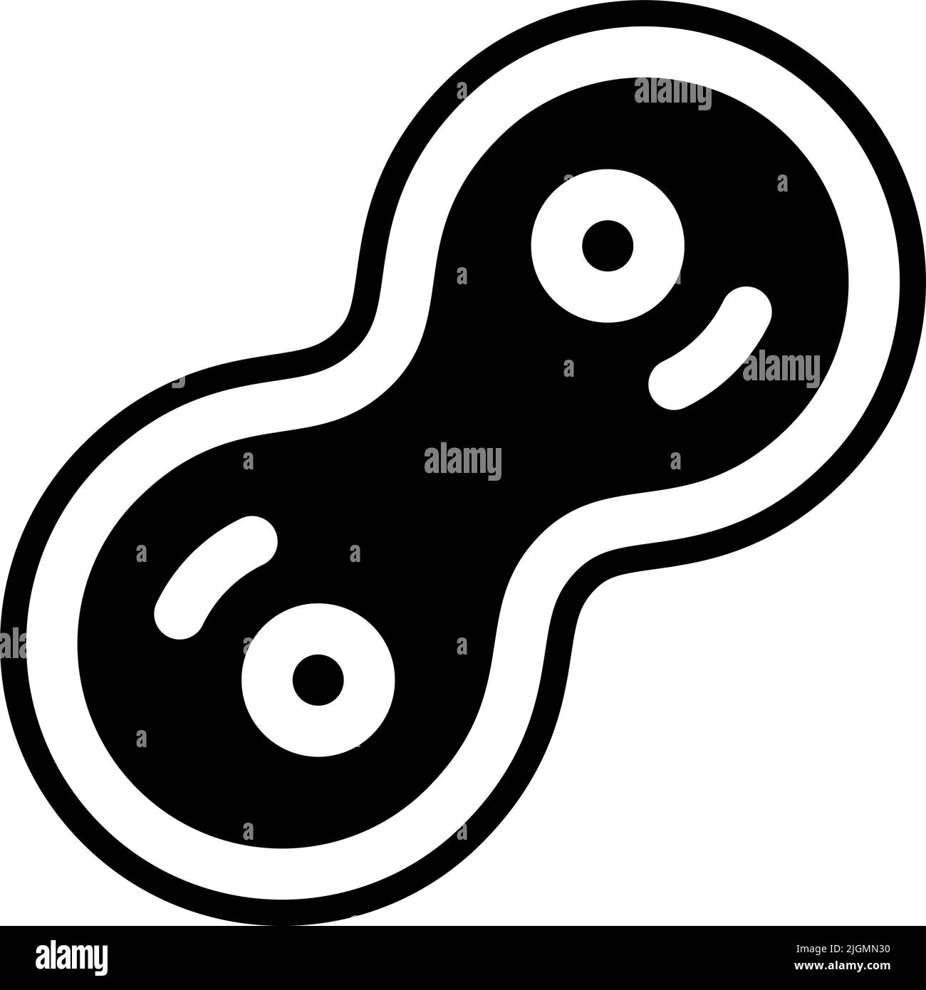 Microbiology microorganism icon Stock Vector Image & Art - Alamy