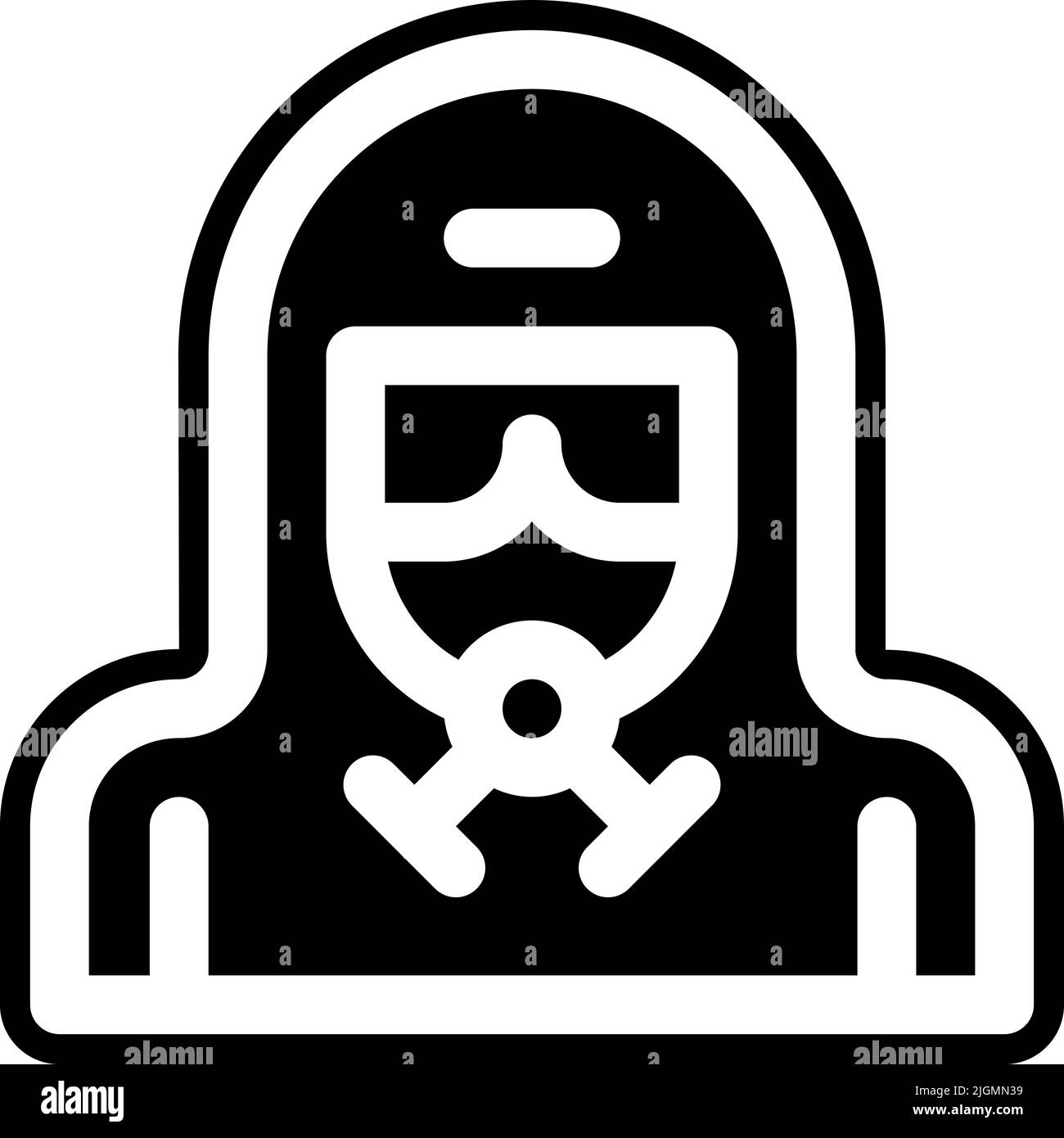 Hazmat sign Black and White Stock Photos & Images - Alamy