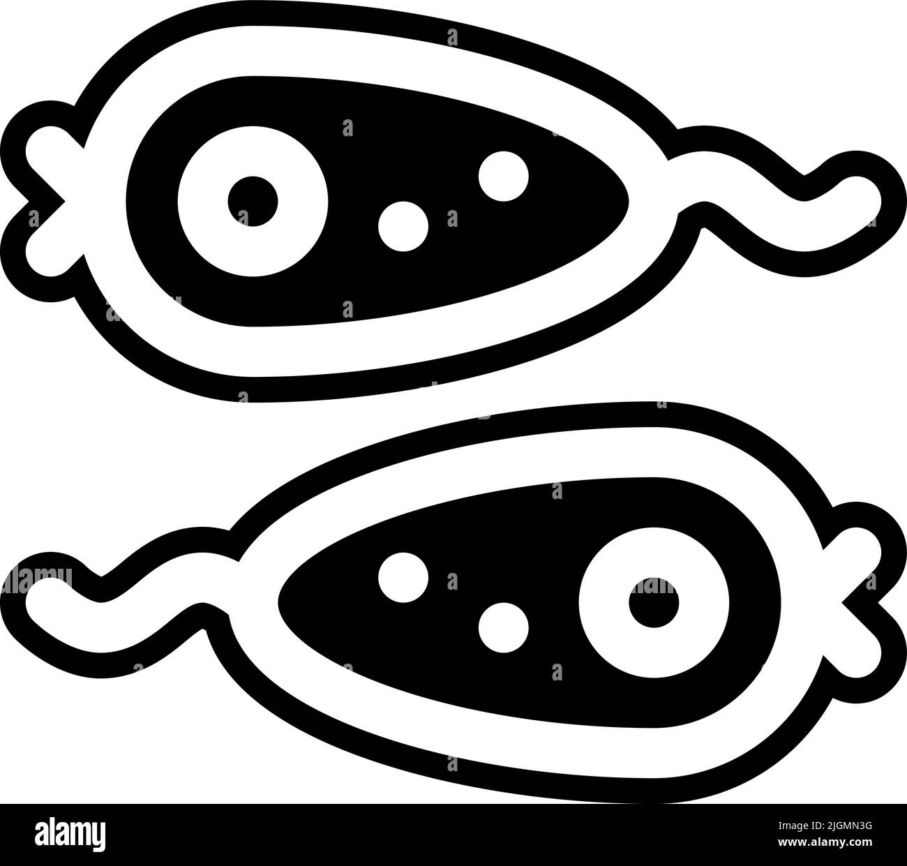 Microbiology microorganism icon Stock Vector Image & Art - Alamy