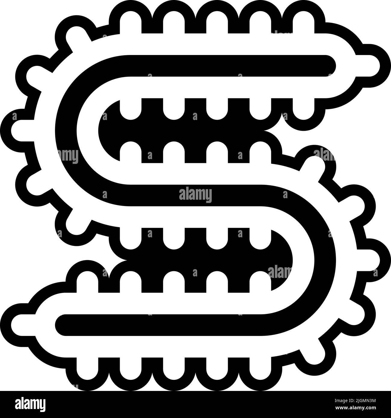 Microbiology microorganism icon Stock Vector Image & Art - Alamy