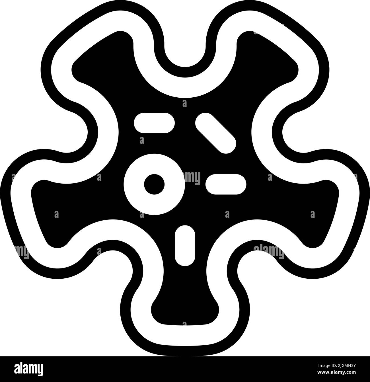 Microbiology microorganism icon Stock Vector Image & Art - Alamy