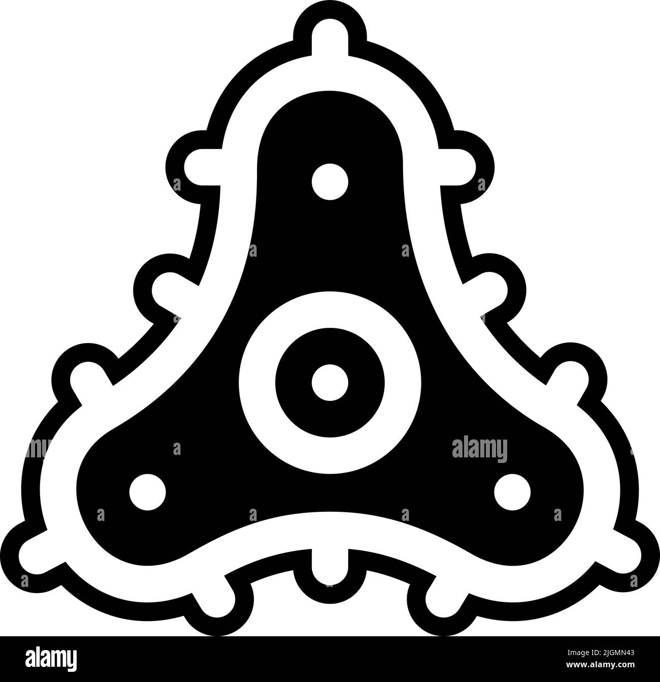 Microbiology microorganism icon Stock Vector Image & Art - Alamy