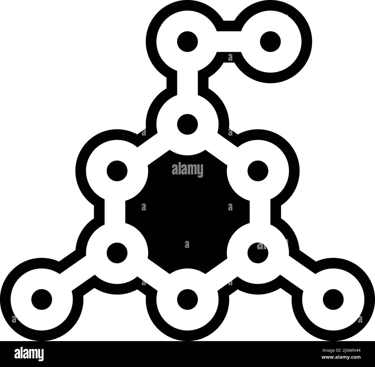 Microbiology microorganism icon Stock Vector Image & Art - Alamy