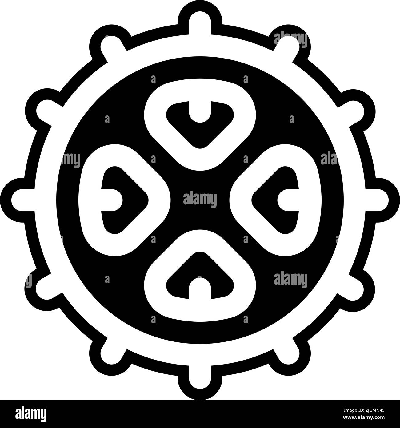 Microbiology microorganism icon Stock Vector Image & Art - Alamy