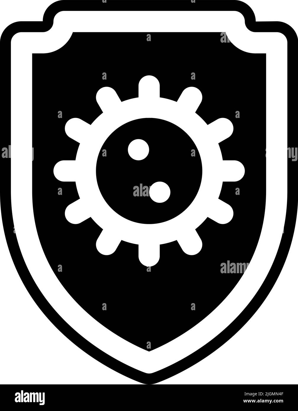 Microbiology bacteria icon Stock Vector Image & Art - Alamy