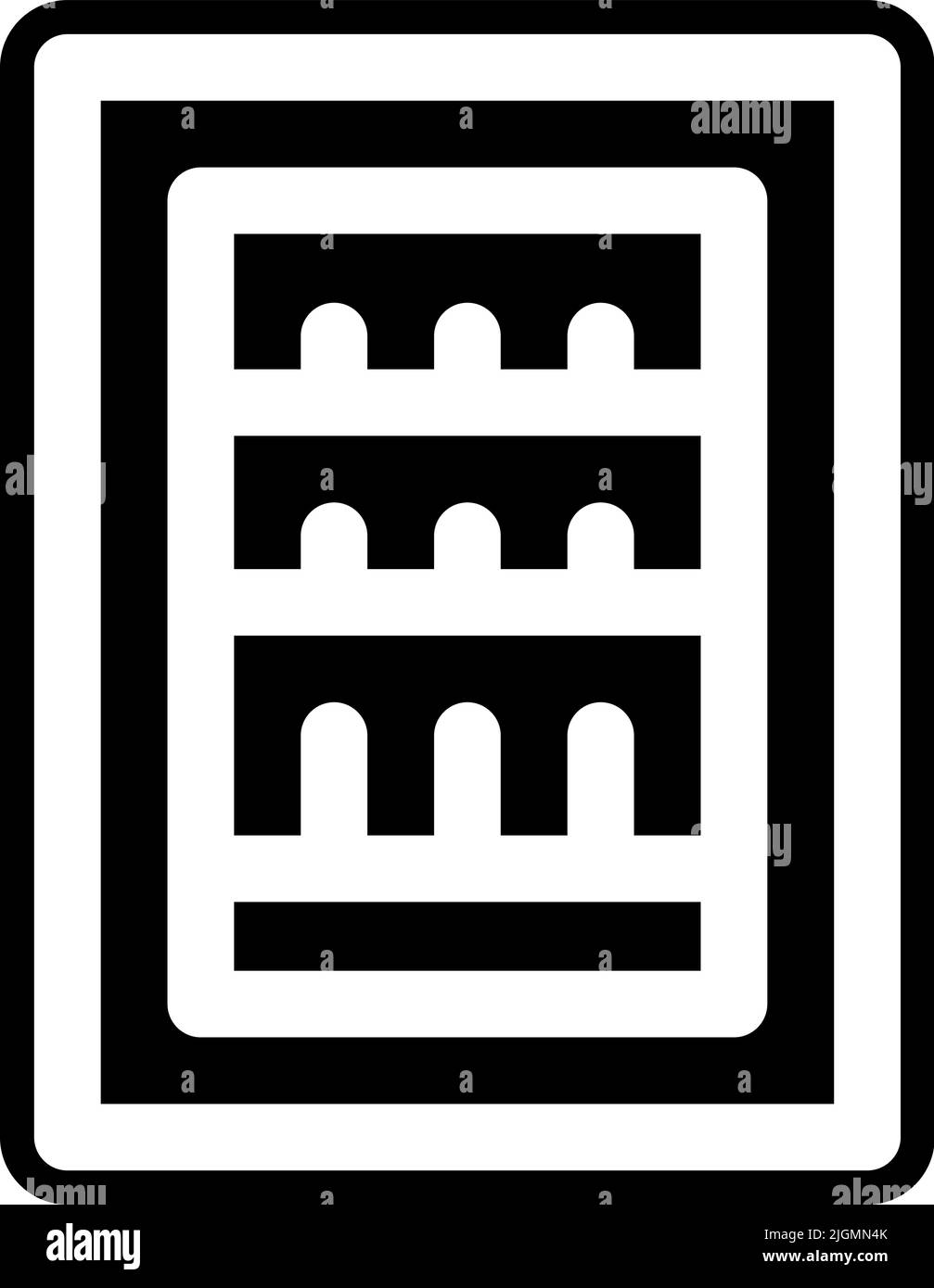 Microbiology fridge icon Stock Vector Image & Art - Alamy