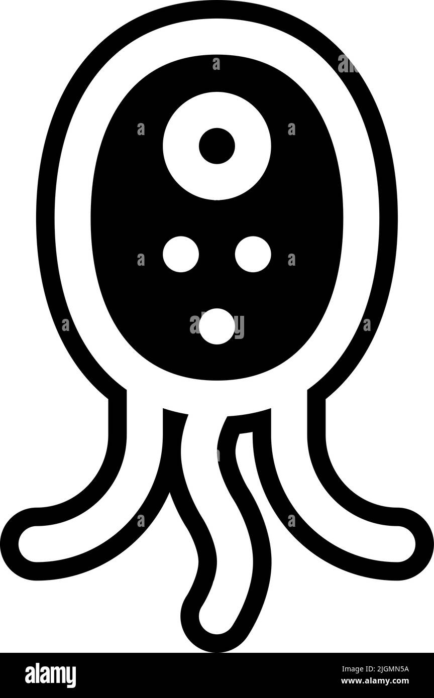 Microbiology microorganism icon Stock Vector Image & Art - Alamy