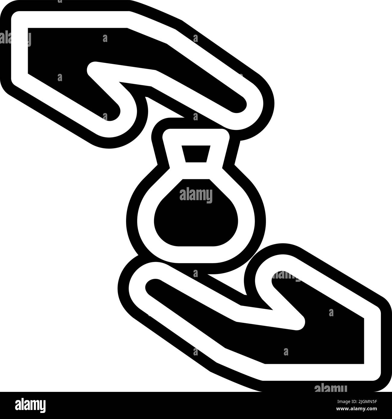 Mortgage investment icon Stock Vector Image & Art - Alamy