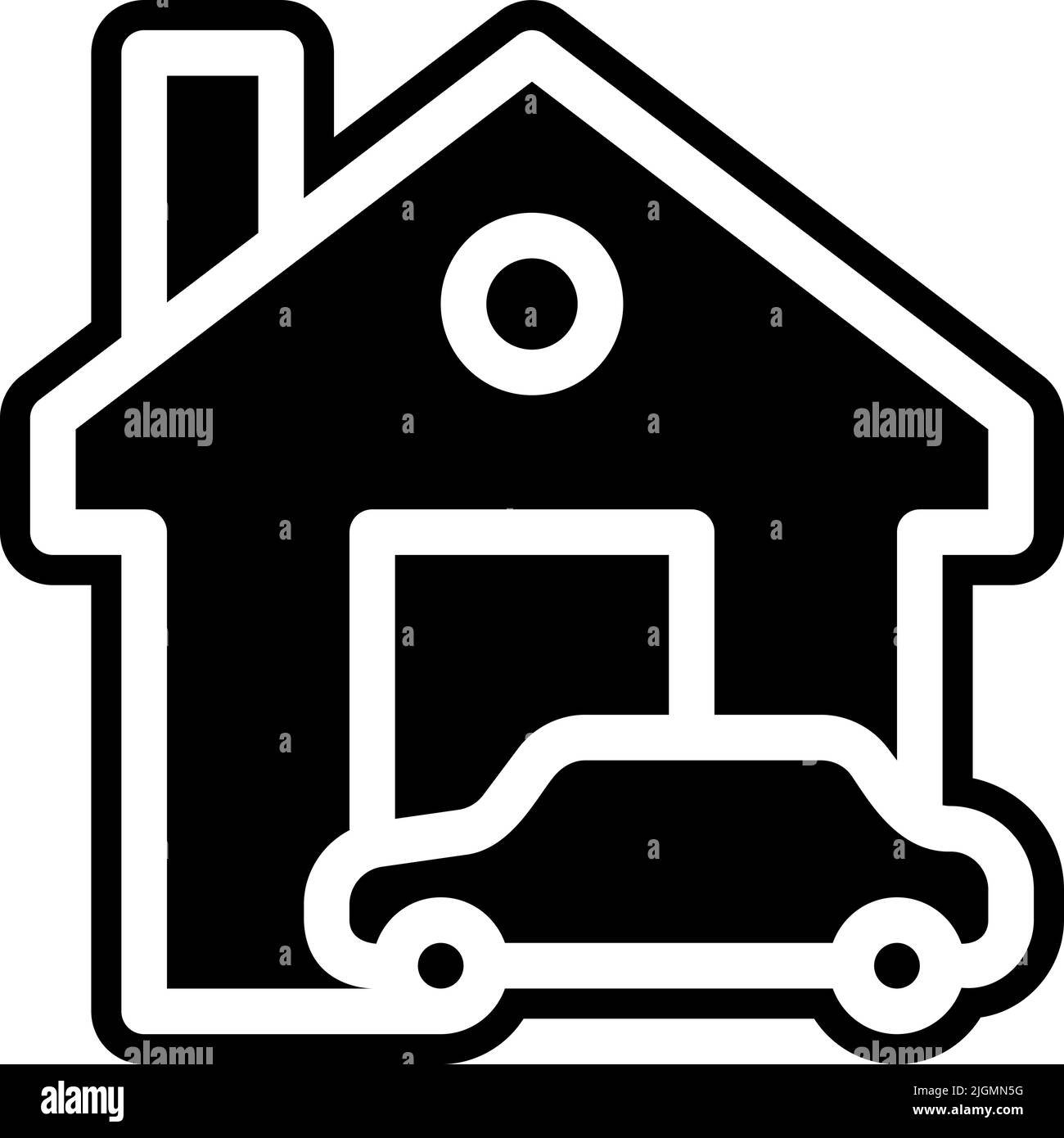 Asset management line icon Black and White Stock Photos & Images - Alamy