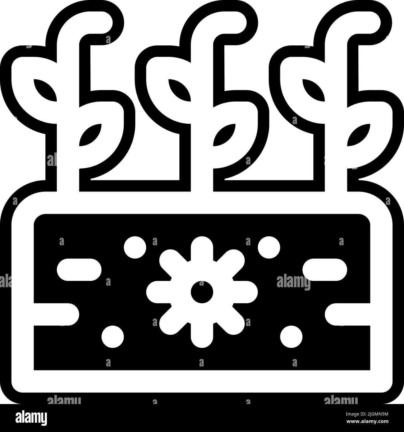 Soil research laboratory biology Stock Vector Images - Alamy