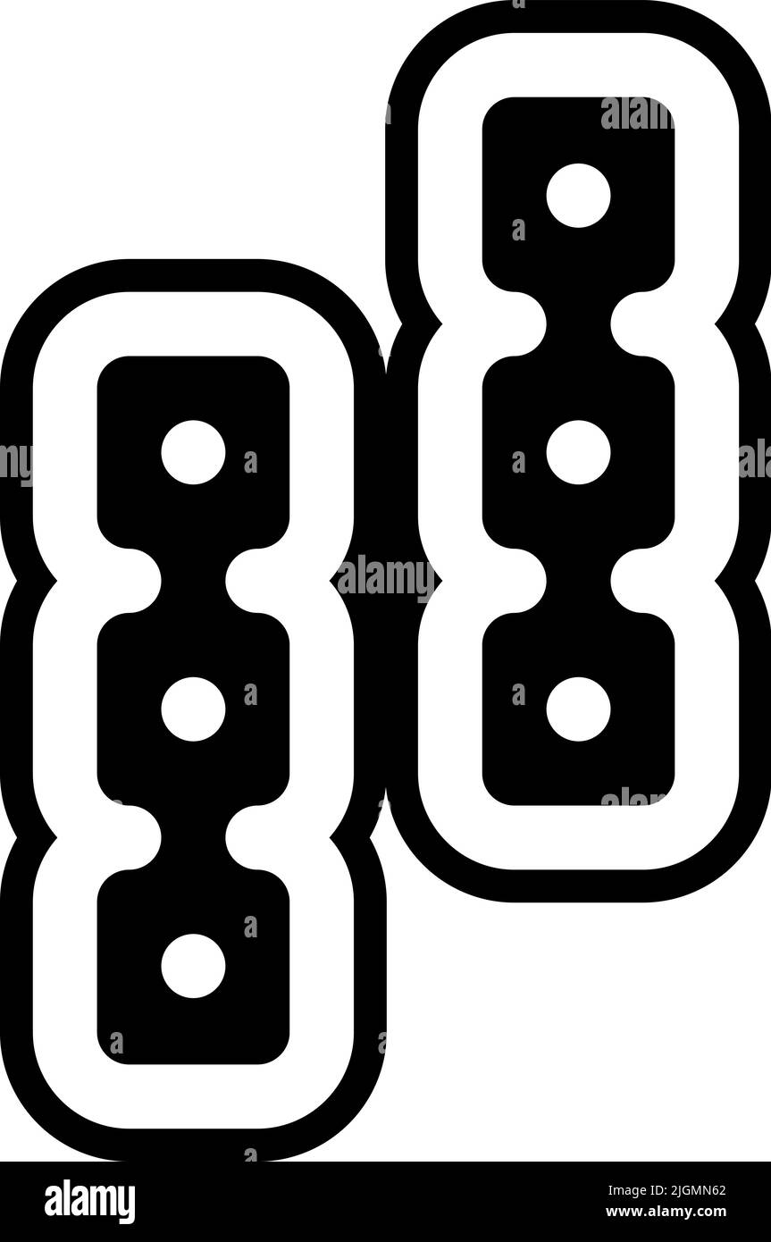Microbiology microorganism icon Stock Vector Image & Art - Alamy
