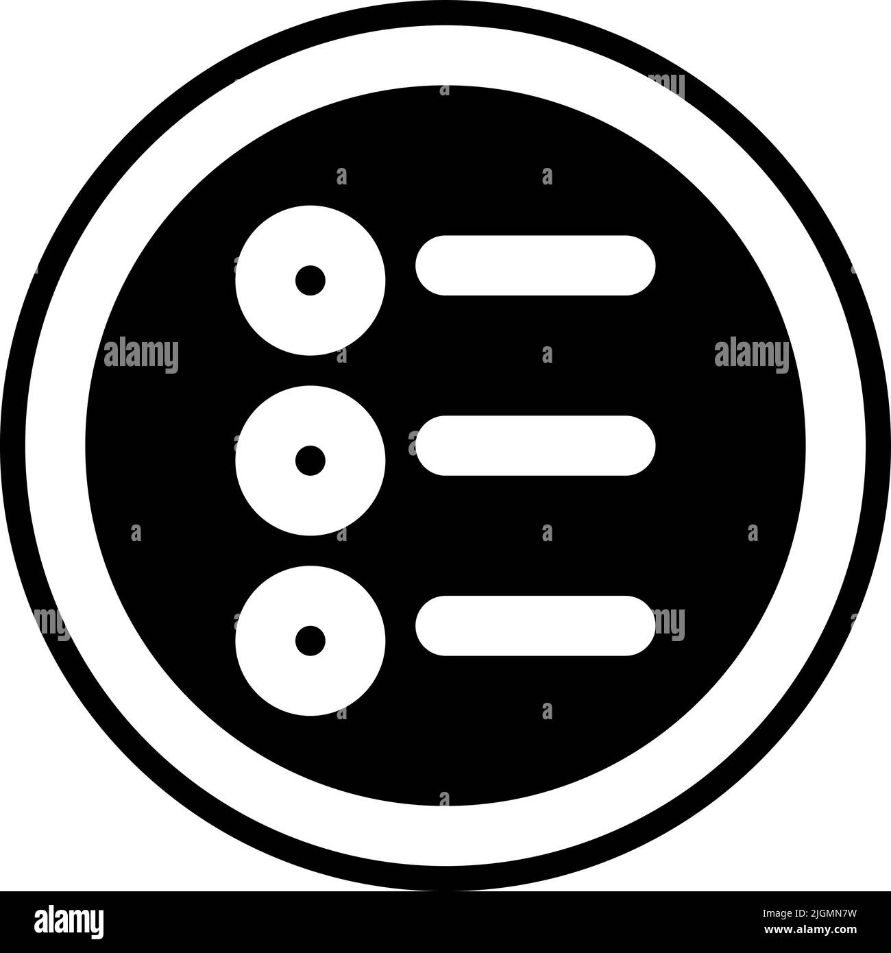 The black list Stock Vector Images - Alamy