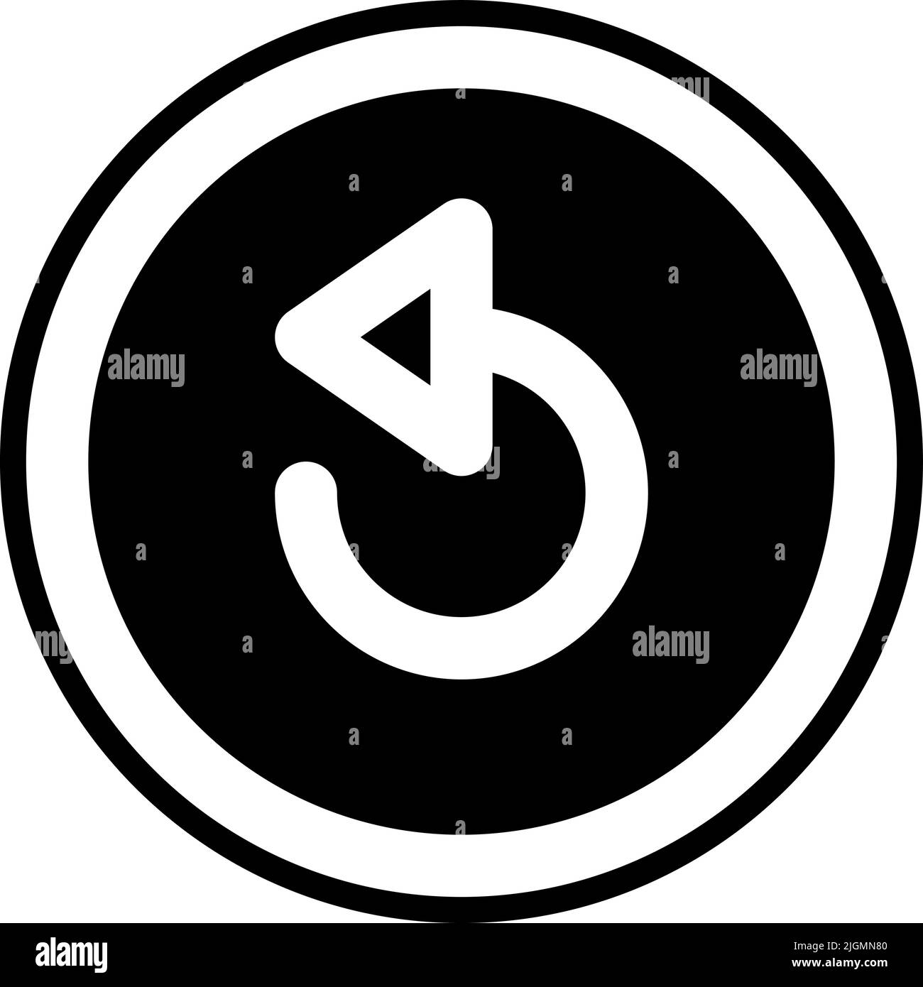 Multimedia refresh icon Stock Vector Image & Art - Alamy