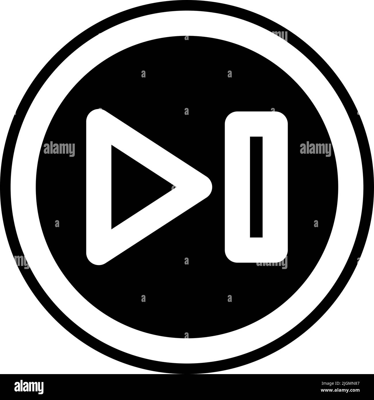 Next stop sign Black and White Stock Photos & Images - Alamy