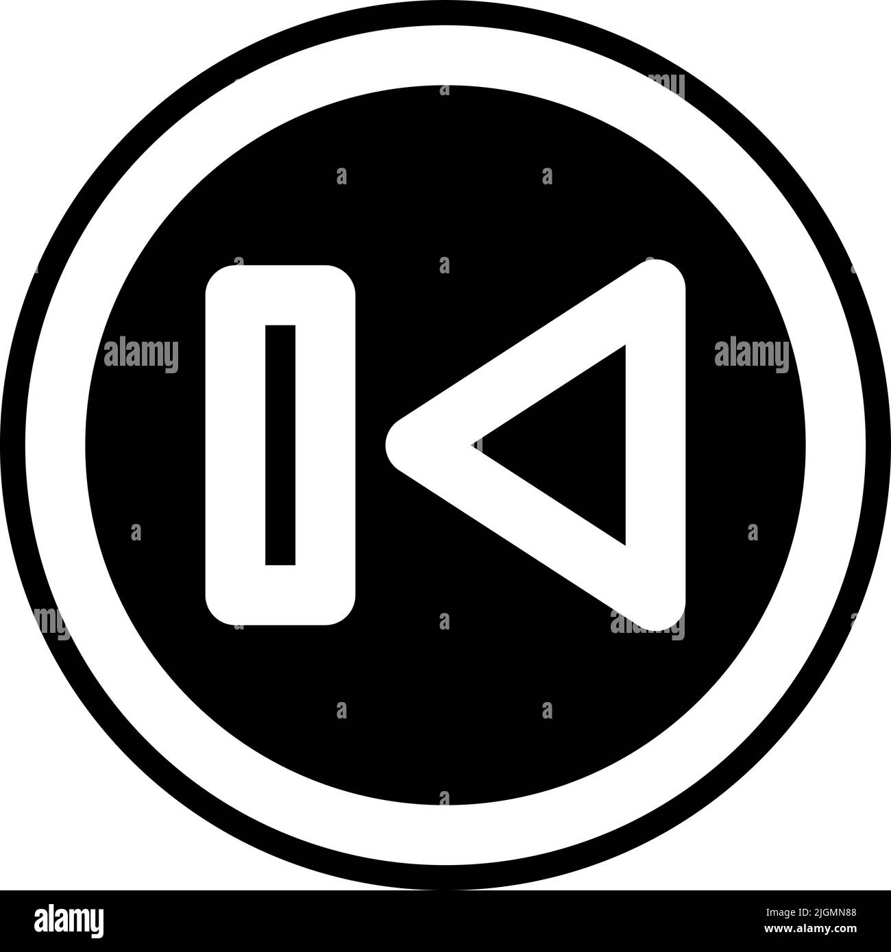 Previous button hi-res stock photography and images - Alamy