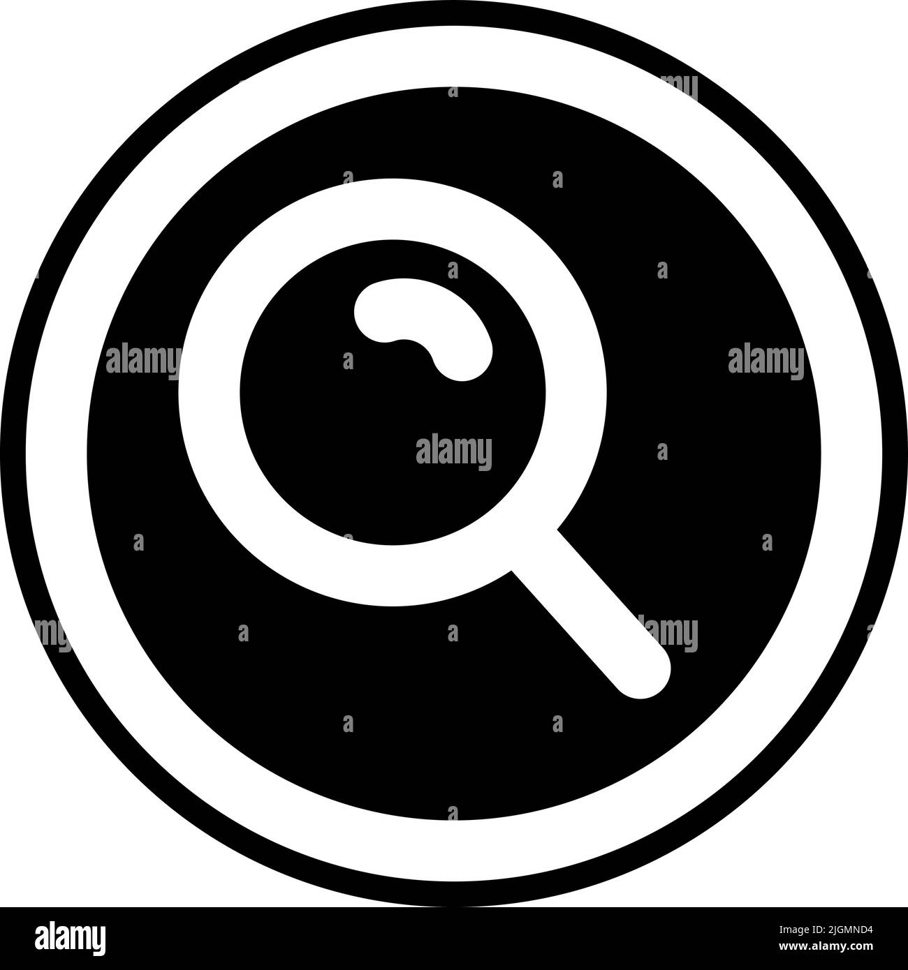 Multimedia search icon Stock Vector Image & Art - Alamy