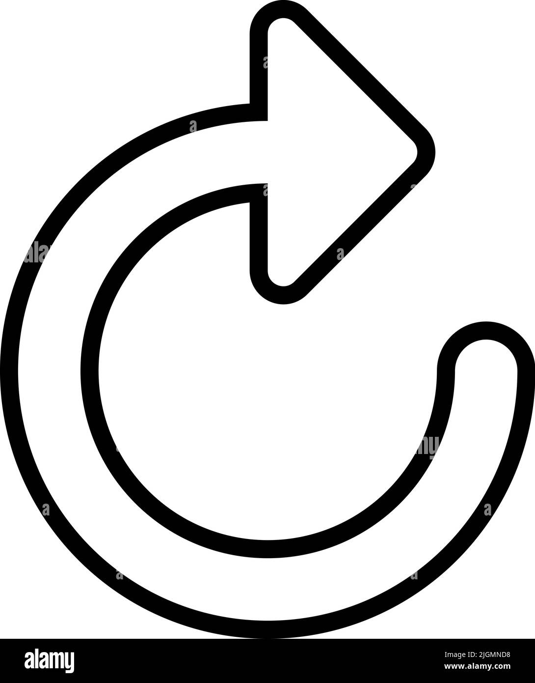 Multimedia forward icon Stock Vector Image & Art - Alamy