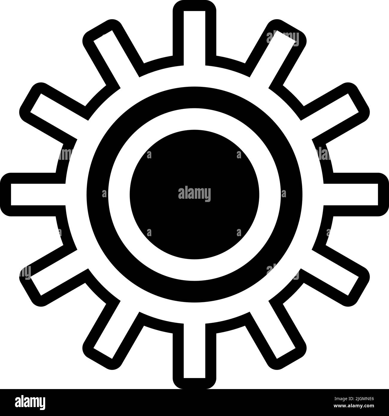 Natural disaster sun icon Stock Vector Image & Art - Alamy