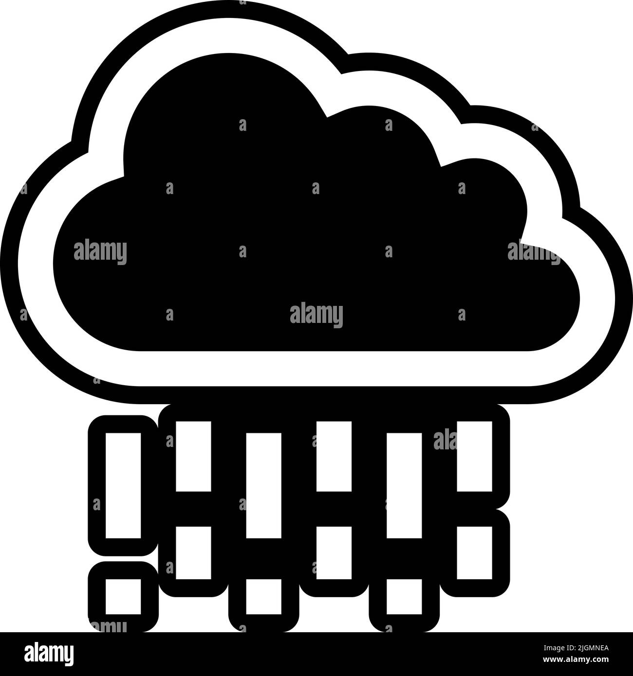 Rain avalanche hi-res stock photography and images - Alamy