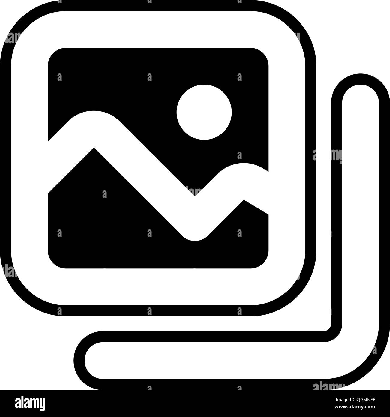 Multimedia images icon Stock Vector Image & Art - Alamy