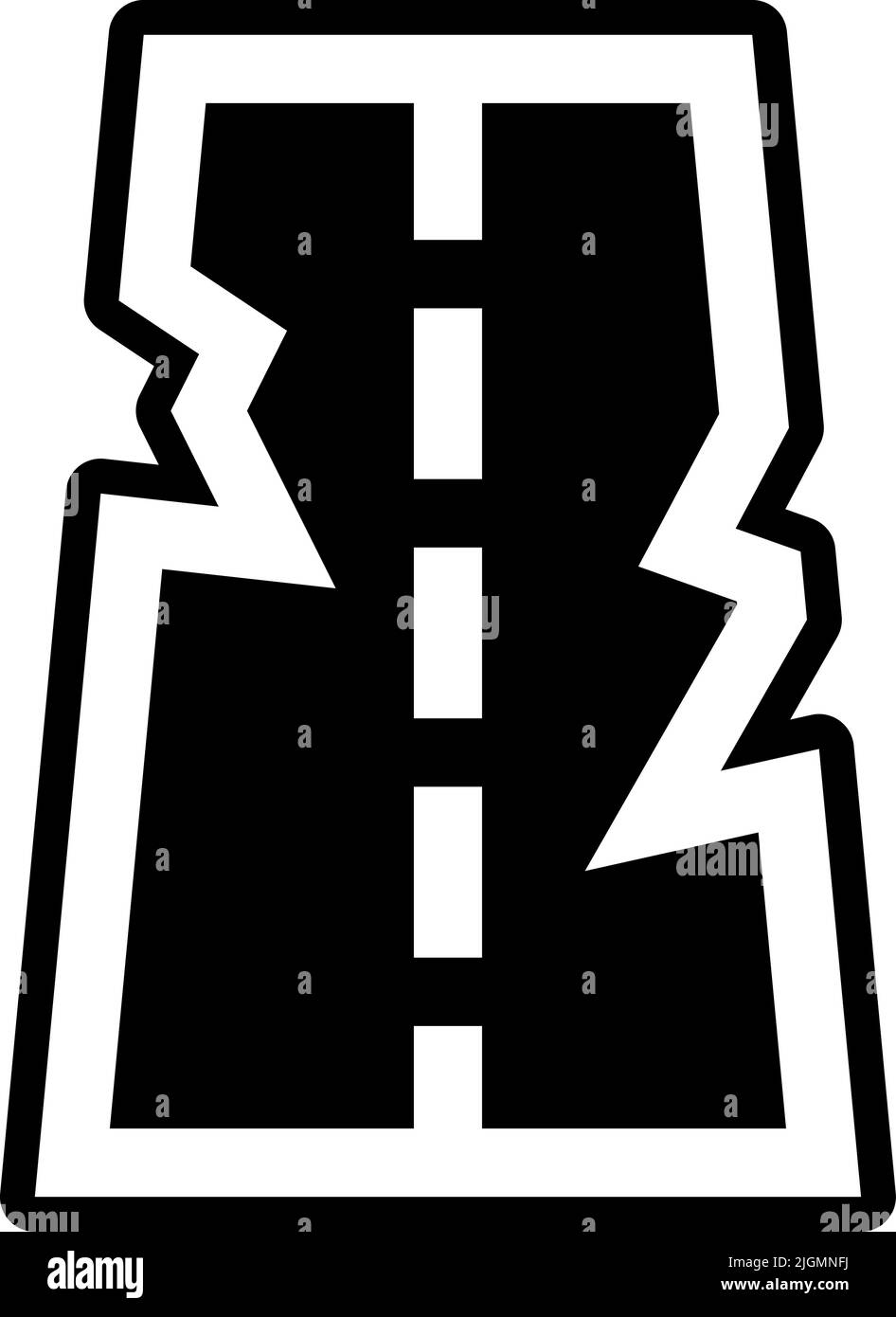 Natural disaster damage icon Stock Vector Image & Art - Alamy