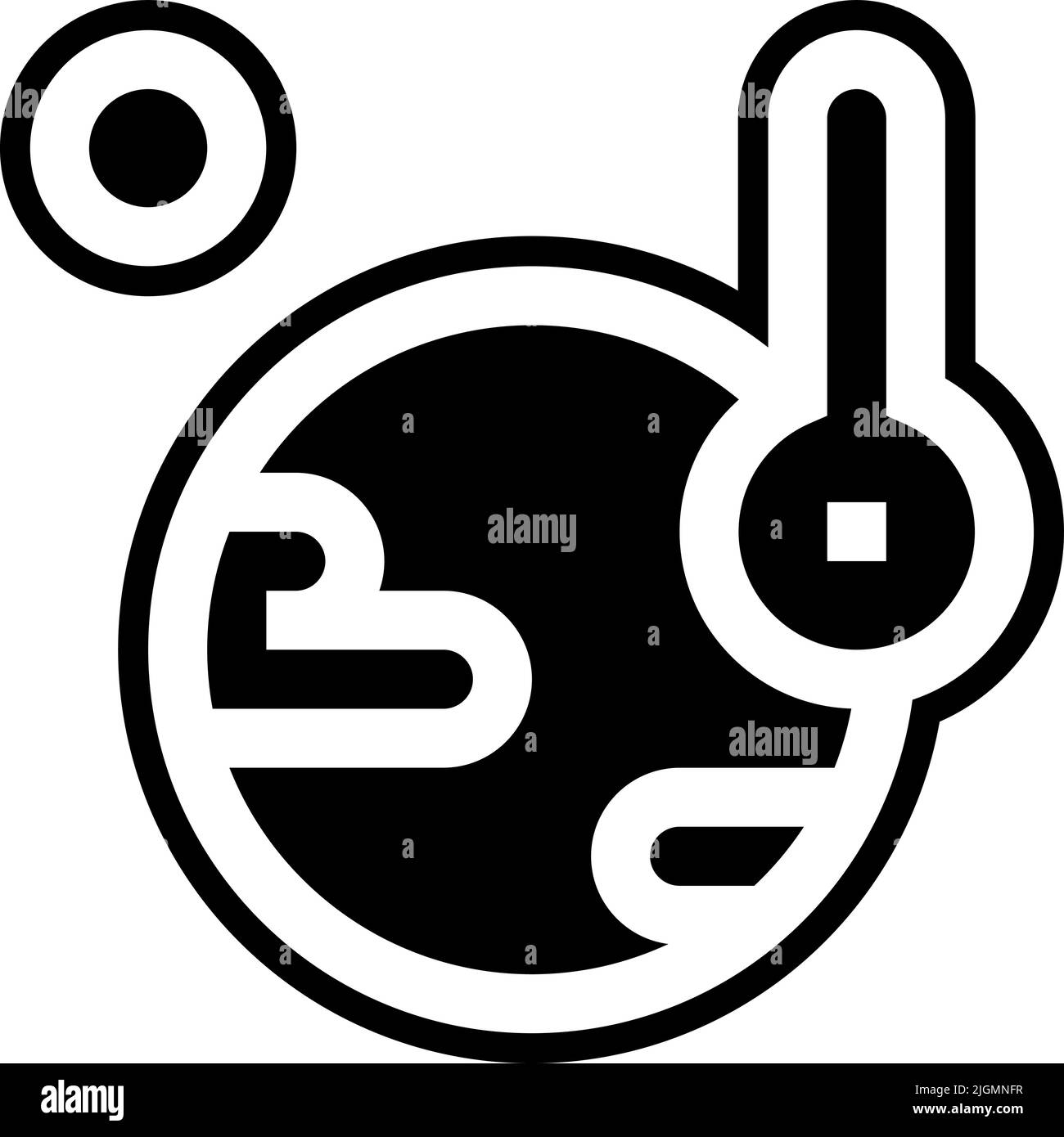 Natural disaster heat icon Stock Vector Image & Art - Alamy