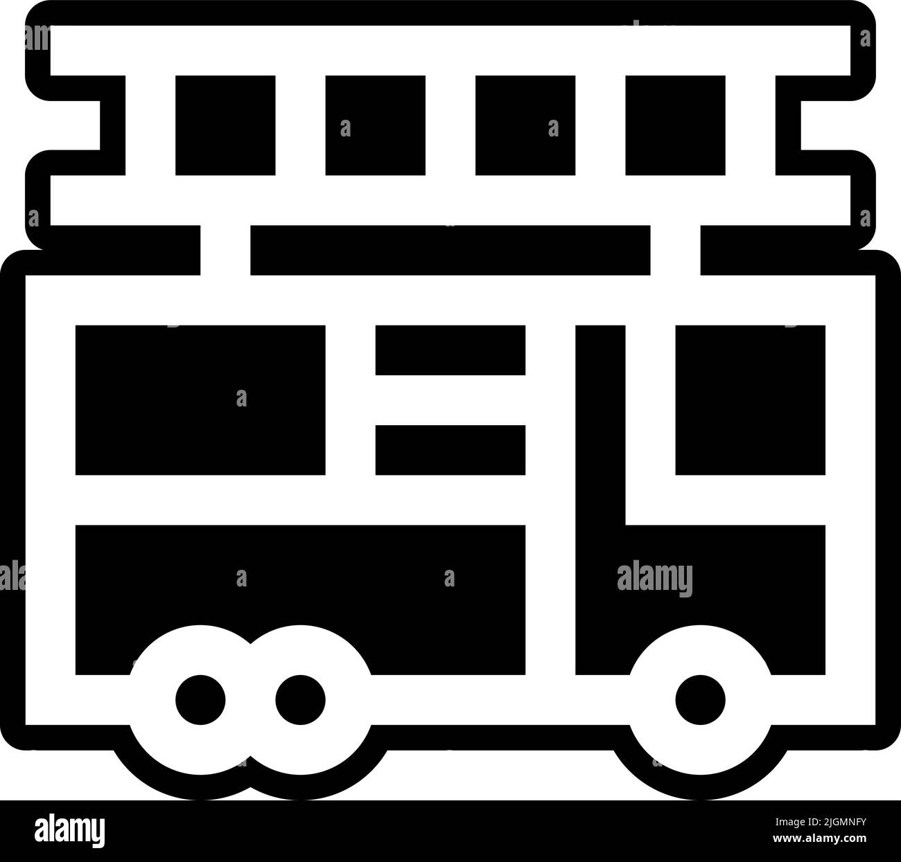 Fire truck water rescue Black and White Stock Photos & Images - Alamy