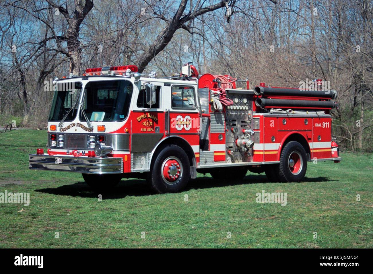 Pennsylvania fire equipment hi-res stock photography and images - Alamy