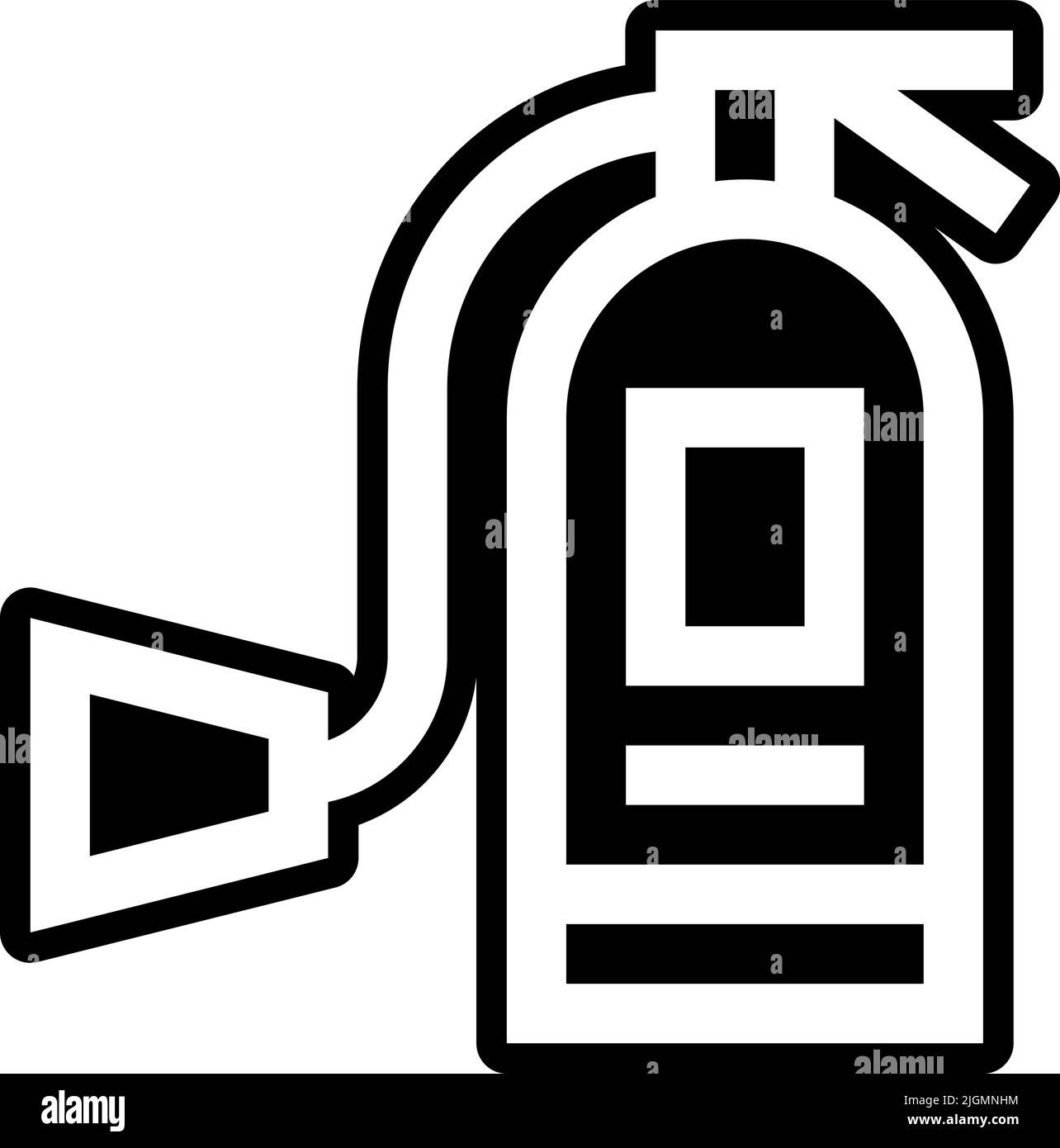 Natural disaster fire extinguisher icon Stock Vector Image & Art - Alamy