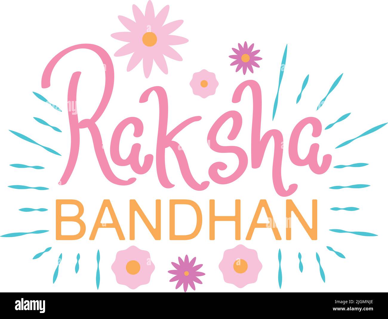 colored raksha bandhan vector Stock Vector Image & Art - Alamy