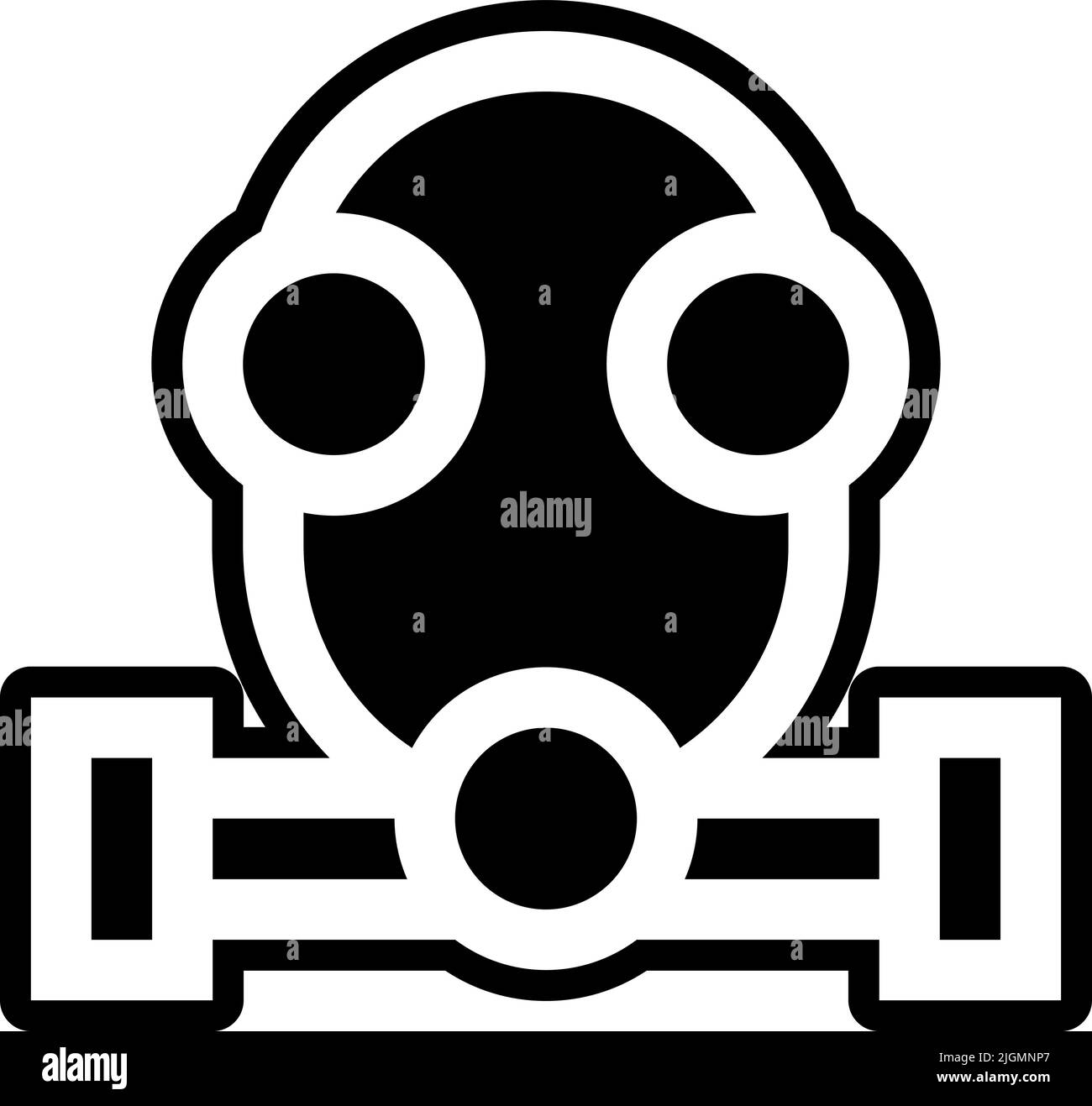 Natural disaster gas mask icon Stock Vector Image & Art - Alamy