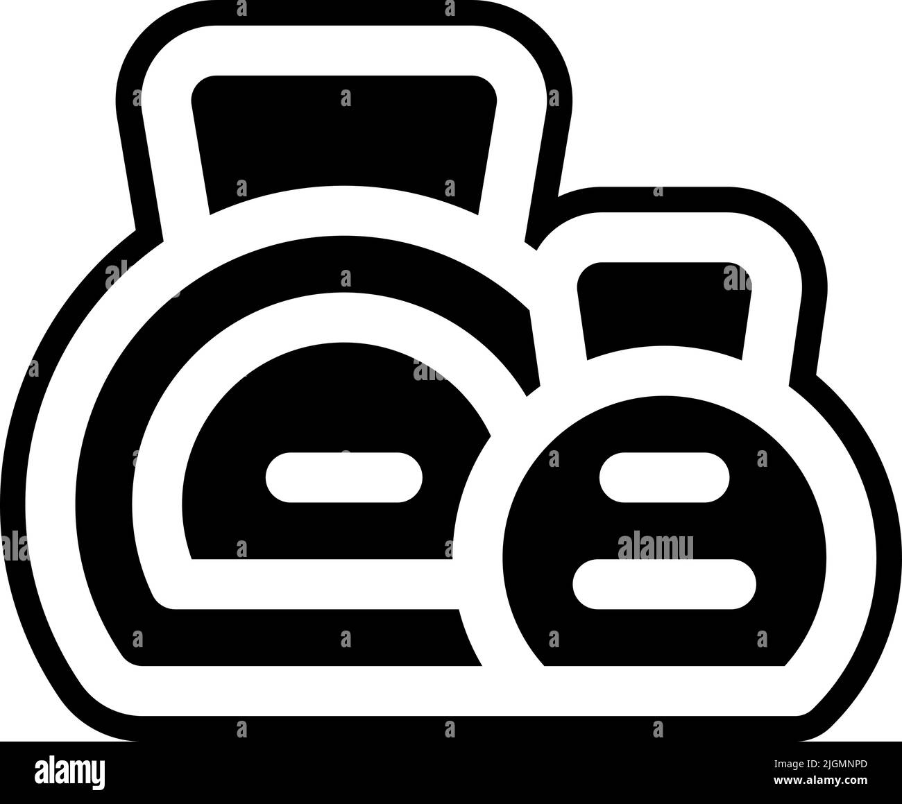 Pilates kettlebell icon Stock Vector Image & Art - Alamy
