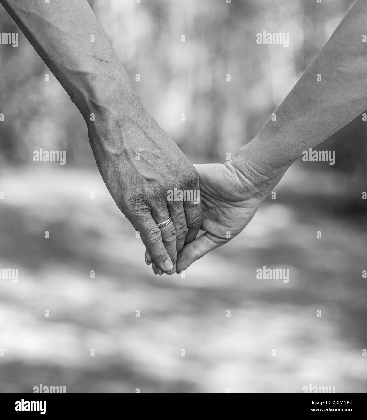 Wifes hand Black and White Stock Photos & Images - Alamy