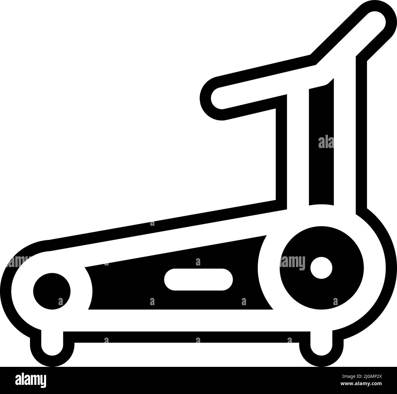 Pilates treadmill icon Stock Vector Image & Art - Alamy