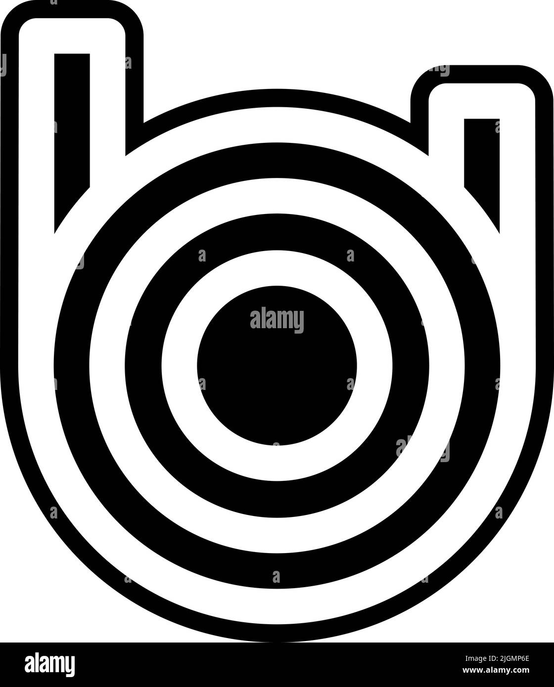 Plumber hose icon Stock Vector Image & Art - Alamy