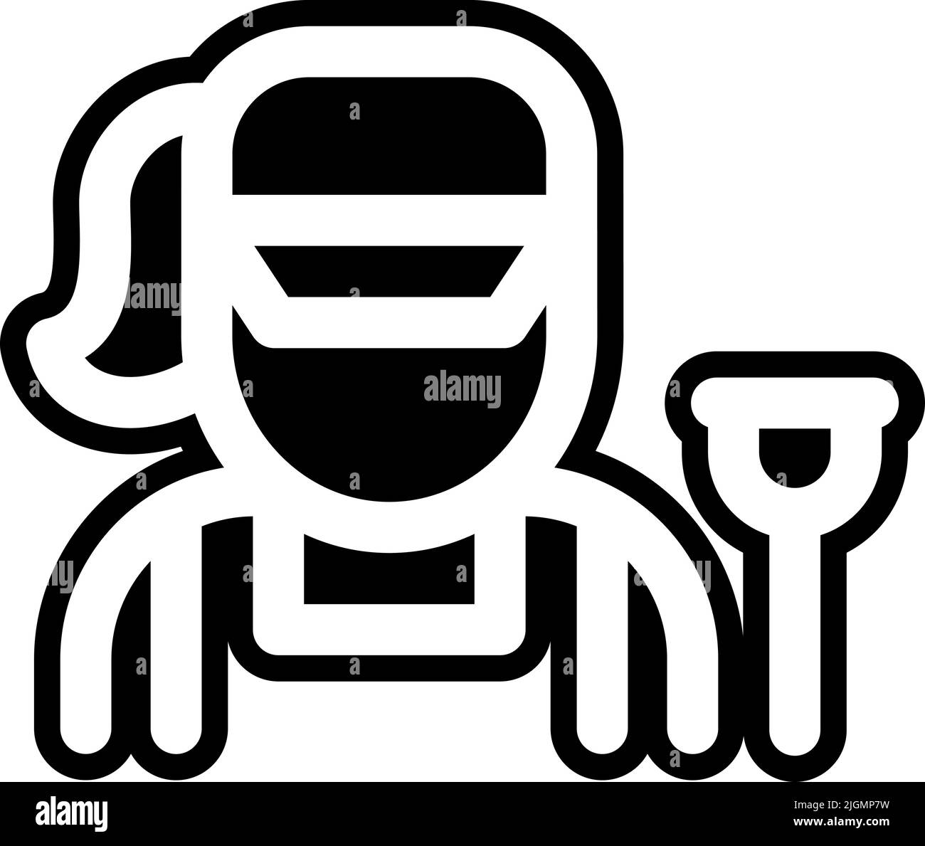 Plumber icon Stock Vector Image & Art - Alamy