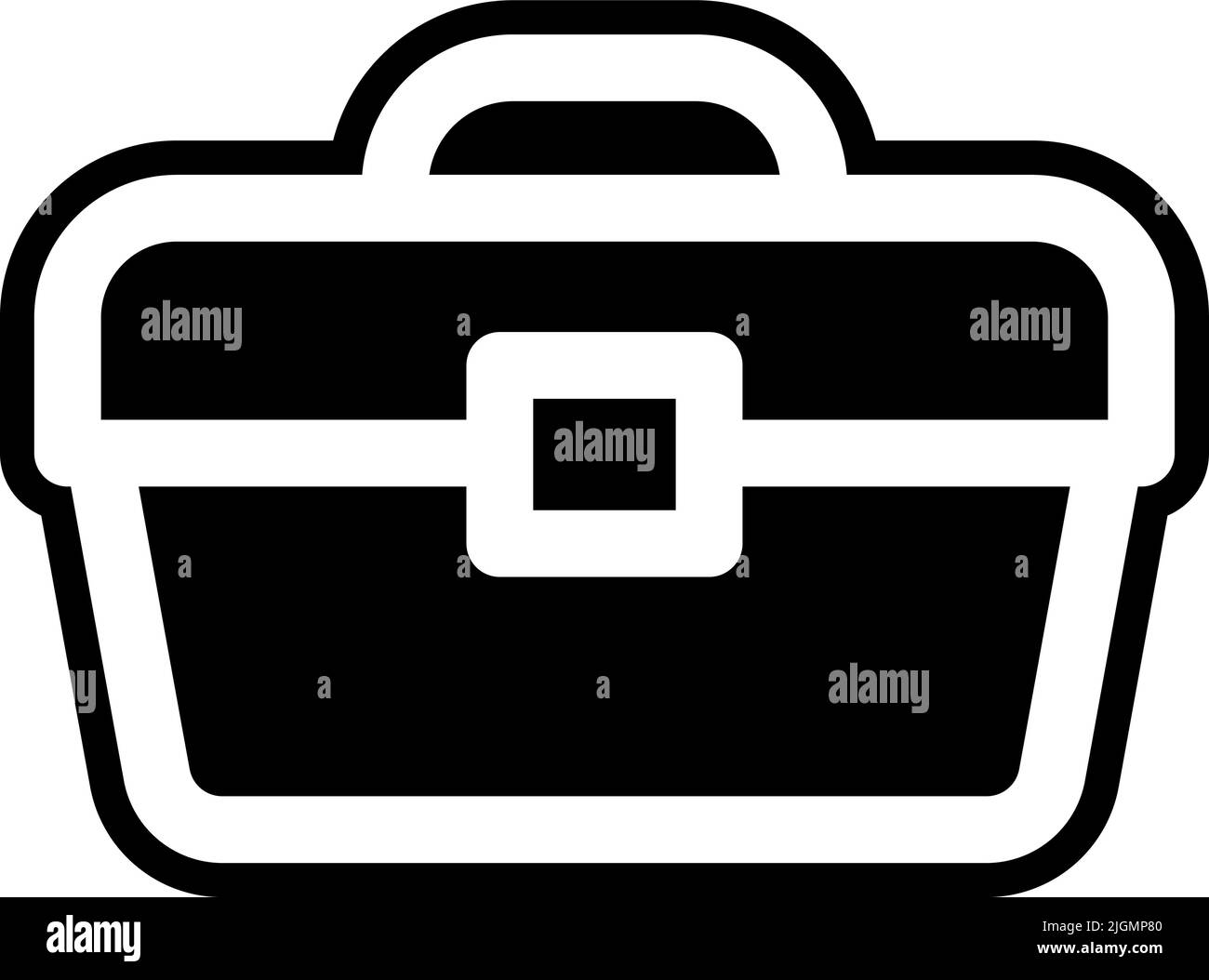 Plumber toolbox Stock Vector Images - Alamy