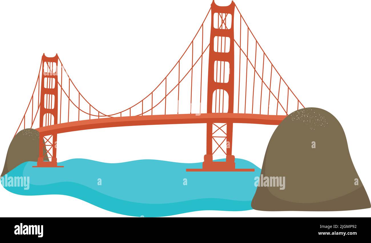 golden gate design Stock Vector Image & Art - Alamy