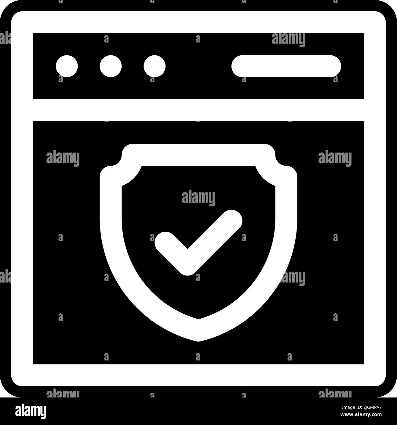 Programming Security Icon Stock Vector Image And Art Alamy 